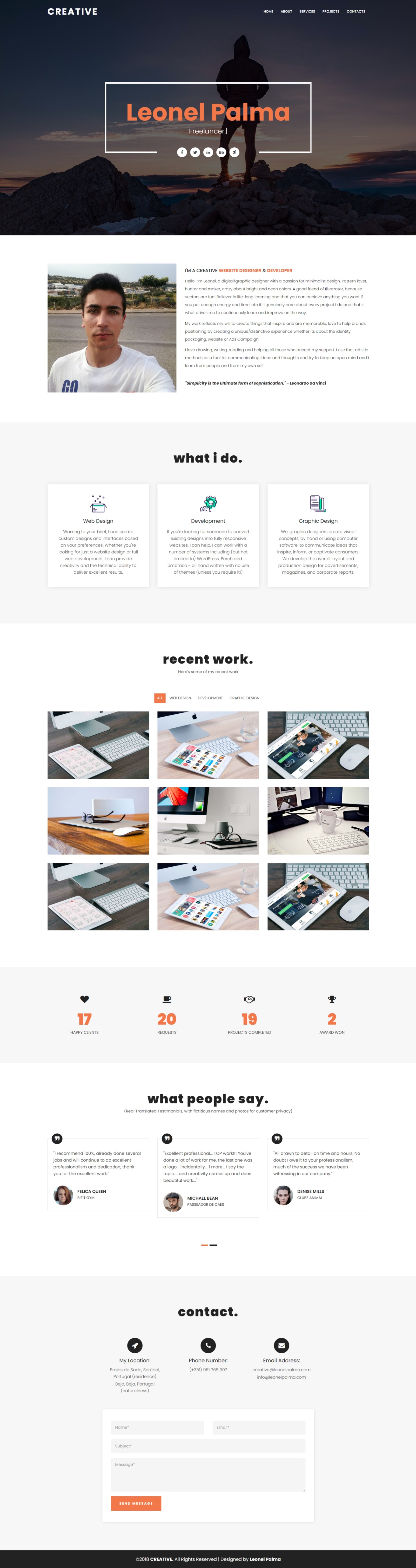 LeonelPalma_CV - Resume
